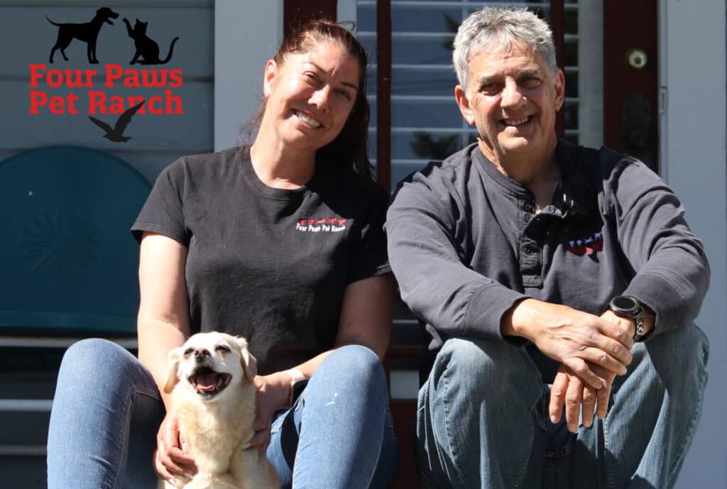 About Us - Four Paws Pet Ranch